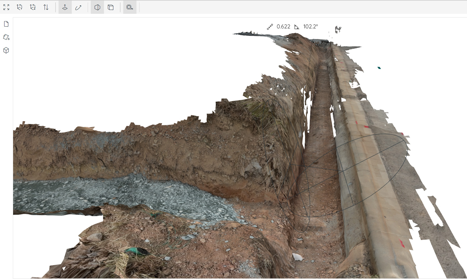 NET Scan - Erfassen Sie einen digitalen 3D Zwilling Ihrer Infrastruktur | TKI Software